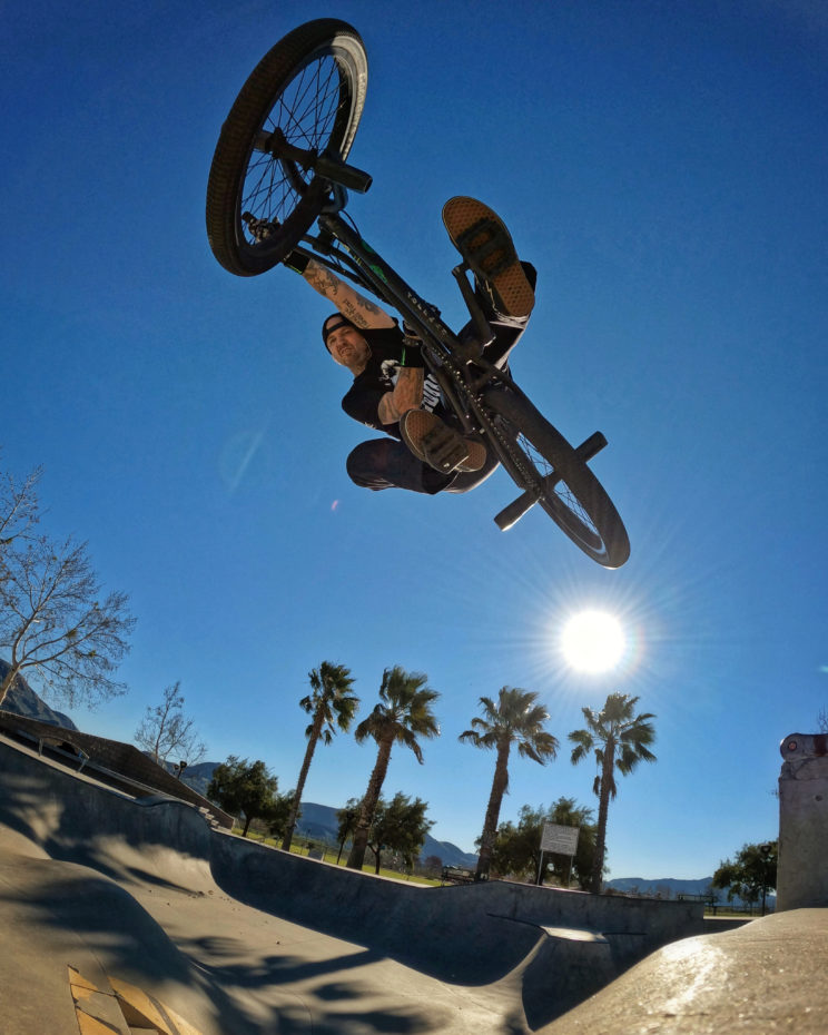 Rick Thorne – The Biker in Black