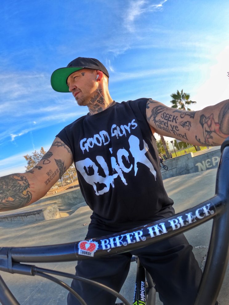 Rick Thorne – The Biker in Black