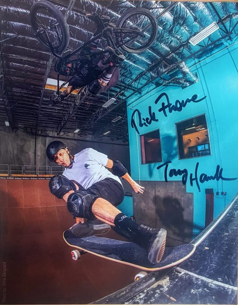 Rick Thorne – The Biker in Black